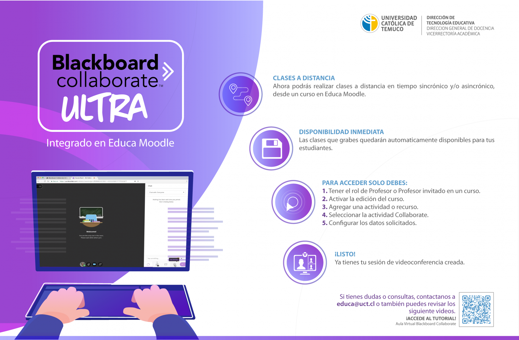 Aula virtual – DTE | Dirección de Tecnología Educativa