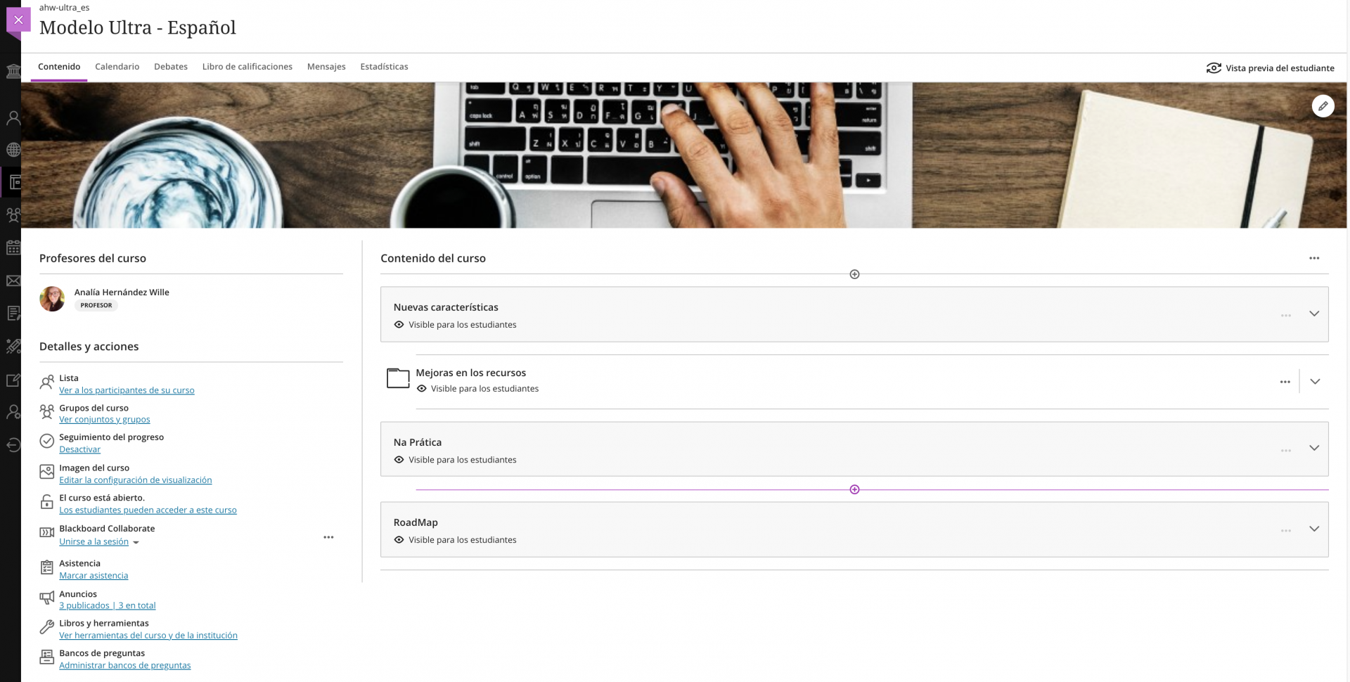 Blackboard ya ha informado de las nuevas actualizaciones que se vienen ...