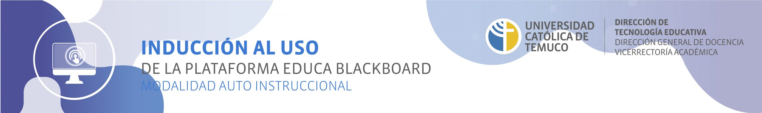 Inducción al uso de EDUCA Blackboard – DTE | Dirección de Tecnología ...